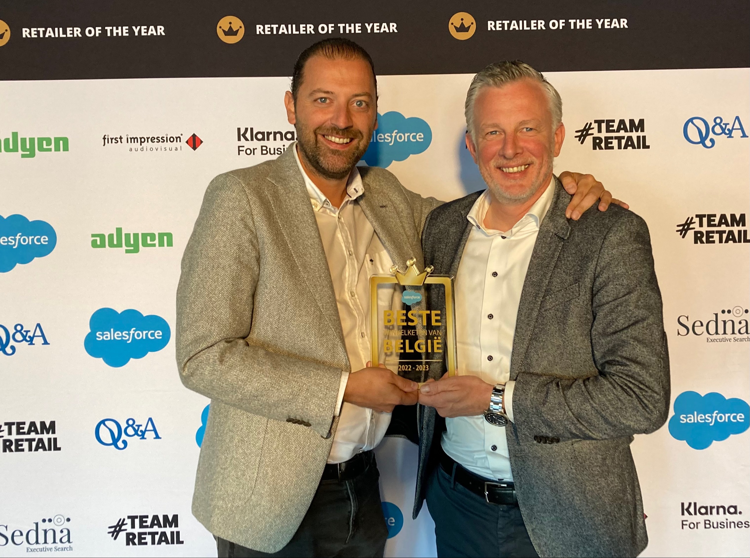 Hans Anders once again Retailer of the Year in the audiology category in Belgium | Nexeye Newsroom